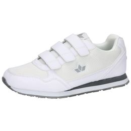 Laufschuh Lico "Joggingschuh Simon V", Herren, Gr. 39, wei&szlig;, Synthetik, Schuhe Laufschuh