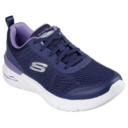 Sneaker Skechers "SKECH-AIR DYNAMIGHT 2.0-NEW HEIGHTS", Damen, Gr. 41, blau (navy), Lederimitat, Textil, Schuhe Sneaker, Schn&uuml;rschuh, Fitnessschuh, Halbschuh, Freizeitsch mit Memory Foam