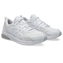 Sneaker asics SPORTSTYLE "GEL-QUANTUM KEI", Herren, Gr. 36, wei&szlig; (wei&szlig;, cloud grau), Synthetik, Schuhe Sneaker, Topseller