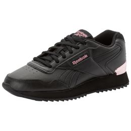 Sneaker Reebok CLASSIC "REEBOK GLIDE RIPPLE CLIP", Damen, Gr. 42, schwarz, Synthetik, Textil, Schuhe Sneaker