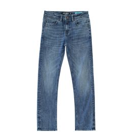 5-Pocket-Jeans Cars Jeans "Jeans Scott", Jungen, Gr. 13 (158), N-Gr, blau (stone used), Denim/Jeans, Obermaterial: 99% Baumwolle, 1% Elasthan, Abriebeffekte, loose fit normal, Jeans 5-Pocket-Jeans
