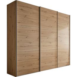 Schwebet&uuml;renschrank STAUD "Includo, Made in Germany", dekor artisan eiche, B:249cm H:222cm T:68cm, Holzwerkstoff, Schr&auml;nke, Schwebet&uuml;renschrank, Mit vier verschiedenen Ausstattungsvarianten