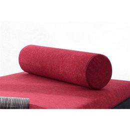 Maintal Nackenrolle rot Polyester B/H/L: 76cm