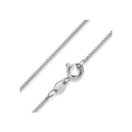 Collierkettchen Firetti "Schmuck Geschenk Silber 925 Venezianerkettengliederung 1,0 mm breit" Gr. 50, silber (silberfarben), Halsketten, Damen, 50, Silber 925 (Sterlingsilber), B: 1mm, Collierkettchen, Made in Germany, B:1mm