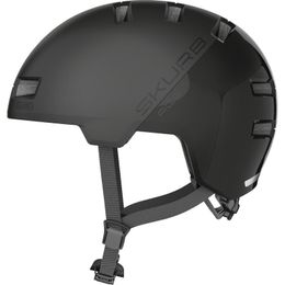 Abus Fahrradhelm &raquo;SKURB ACE&laquo; schwarz M Kopfumfang: 55cm - 59cm Fahrradhelm