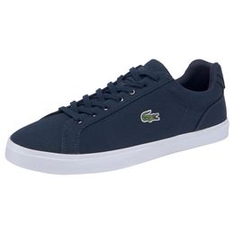 Sneaker Lacoste "LEROND PRO BL 123 1 CMA", Herren, Gr. 41, navy, wei&szlig;, Textil, Schuhe Sneaker