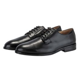 JOOP! Schn&uuml;rschuh JOOP "pero kleitos lace up yc5", Herren, Gr. 41, schwarz, Rindsleder, Schuhe Schn&uuml;rschuh