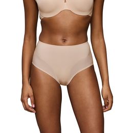 Shapingslip Triumph "BMU Illusion Curve", Damen, Gr. L, beige, Microtouch, Obermaterial: 56% Polyamid, 44% Elasthan, k&ouml;rpernah, Unterhosen Shapingslip, weich, nahtlos, mittlerer Shape-Effekt, formend, Topseller