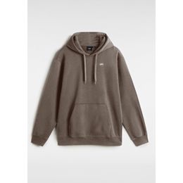 Kapuzensweatshirt Vans "SALTON LOOSE FT PO", Herren, Gr. XL, deep taupe, Obermaterial: 100% Baumwolle, Sweatshirts Kapuzensweatshirt