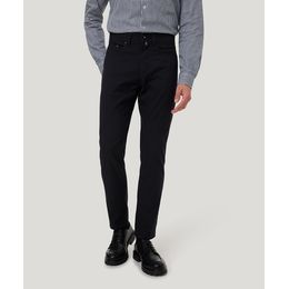 5-Pocket-Jeans Pierre Cardin "Lyon tapered", Herren, Gr. 40, L&auml;nge 32, schwarz, Denim/Jeans, Obermaterial: 60% Baumwolle, 37% Polyester, 3% Elasthan, lang, Jeans 5-Pocket-Jeans