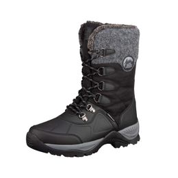 Winterstiefel Lico "Winterboot Silke", Damen, Gr. 41, schwarz, Synthetik, Schuhe Winterstiefel