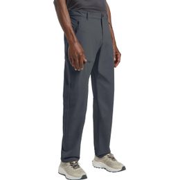 Outdoorhose Jack Wolfskin "PICO TRAIL PANTS M", Herren, Gr. 50, N-Gr, blau (midnight sky), Obermaterial: 100% Polyester, Hosen Outdoorhose