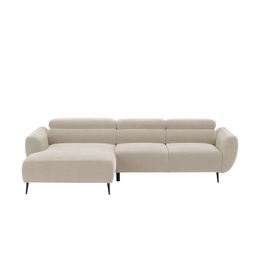 Twist Ecksofa Allisson beige Ma&szlig;e (cm): B: 277 H: 98 T: 174.0 &raquo; M&ouml;bel Kraft