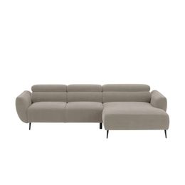 Twist Ecksofa Allisson grau Ma&szlig;e (cm): B: 277 H: 98 T: 174.0 &raquo; M&ouml;bel Kraft