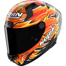 Nolan X-804 RS Ultra Carbon Replica Iannone 368, Integralhelm