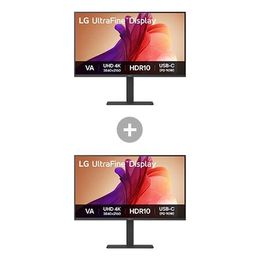 2x 31,5 &Prime; UltraFine&trade; Display mit 4KUHD 32U720AB.32U7001