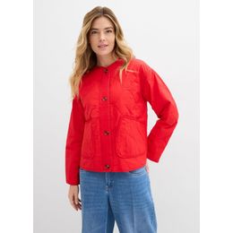 bonprix Steppjacke, rot, Gr.36, Steppjacke