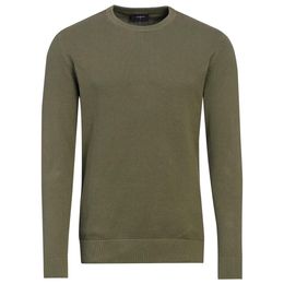 VanVaan Herren Strickpullover mit Struktur