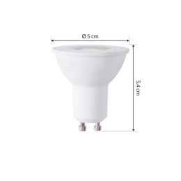 ARCCHIO LED-Leuchtmittel GU10 2,2 W 2700K 350lm 10er-Set
