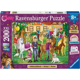 Puzzle Ravensburger "Lissy Activity", bunt, Puzzles, KinderB:49cm H:36cm, Pappe, Made in Germany, B:49cm H:36cm