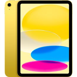 Apple Tablet "11" iPad Wi-Fi (2025)", Energieeffizienz: G (A-G), gelb, 512 GB, ohne eSIM, Tablets_EBookReader, Topseller