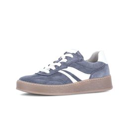 Gabor Herren Sneaker "Sneaker low", Gr. 35blau, Schuhe