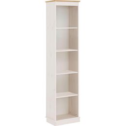 B&uuml;cherregal OTTO HOME "Indra", gelb (wei&szlig;, honig), B:46cm H:186cm T:32cm, Massivholz, Regale, B&uuml;cherregal, aus massiver Kiefer, in verscheidenen H&ouml;hen, mit FSC
