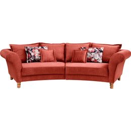 Home Affaire "Tassilo geschwungene Formensprache, bequem, Mega Sofa, Breite 350cm"