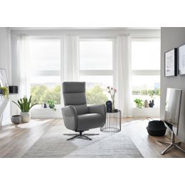 Relaxsessel DIE PLANBAR "PN-RS20038 mit Metallsternfu&szlig; inkl. Relaxfunktion und Kopfverstellung", aurelia graphit, B:78cm H:109cm T:83cm, Sessel, Relaxsessel, 360 drehbar, mit Gasdruckverstellung