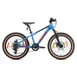 Jugendfahrrad Bikestar Gr. 30, blau, Fahrr&auml;der, Kinder, 30cm, 20 Zoll (50,80cm)