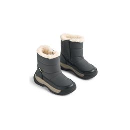 Stiefel Wheat "Wheat Winterboot Liza Tex", Damen, Gr. 26, schwarz, unifarben, Schuhe Stiefel