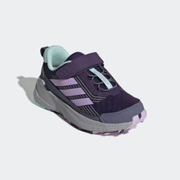 Wanderschuh adidas terrex "TERREX TRAILMAKER 2", Kinder, Gr. 38, aurora plum, powder plum, semi flash aqua, Synthetik, Textil, Schuhe Wanderschuh, f&uuml;r Kinder & Jugendliche