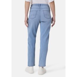 STOOKER WOMEN "Nizza Denim Tapered Fit Jeans" Tapered Fit Casual Clean Wash Denim Jeans f&uuml;r Damen