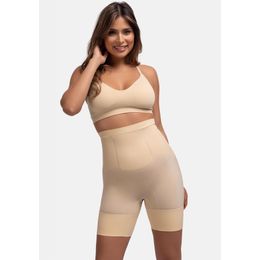 Shapingpants Dorina "Absolute Sculpt", Damen, Gr. M, beige, Obermaterial: 84% Polyamid, 16% Elasthan, unifarben, figurbetont, Unterhosen, mit formender Eigenschaft
