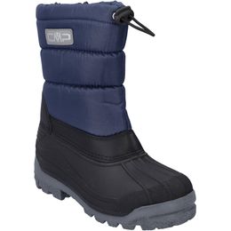Winterboots CMP "KIDS SNEEWY SNOW BOOTS", Jungen, Gr. 31, blau (navy, schwarz), Synthetik, Textil, Schuhe Winterboots, Snowboots, Winterboots, Winterschuhe, wasserabweisend