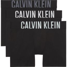 Calvin Klein Underwear "BOXER BRIEF 3PK" Packung, 3er, 3 Stk. mit Logo-Stretchbund