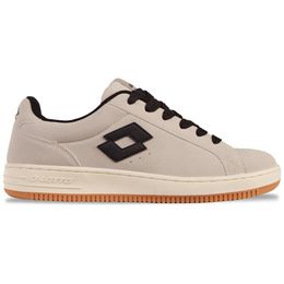 Sneaker Lotto, Damen, Gr. 36, schwarz (stone, schwarz), Synthetik, mehrfarbig, Schuhe Sneaker, - in angesagtem Y2K Design