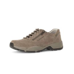 Sneaker Gabor "Sneaker low", Herren, Gr. 42, beige, Schuhe Sneaker