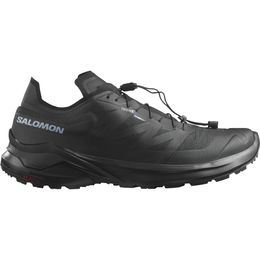 Trailrunningschuh Salomon "XA META MADE IN FRANCE W", Damen, Gr. 39, schwarz (schwarz, schwarz, schwarz), Synthetik, Textil, Schuhe, wasserdicht