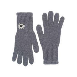 Eisb&auml;r Eisb&auml;r Wollfingerhandschuhe "Maris" in Grau - 48% | Gr&ouml;&szlig;e L | Herren-handschuhe