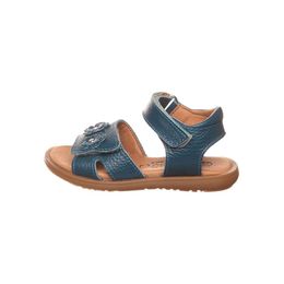 lamino Leder-Sandalen in Blau - 55% | Gr&ouml;&szlig;e 33 | Babysandalen