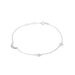 Eclat d'Argent Silber-Armkette mit Schmuckelementen - 66% | Schmuck