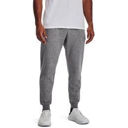 Under Armour Sweathose "Rival" in Grau - 48% | Gr&ouml;&szlig;e M | Herren-plussize