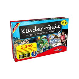 Noris Wissensspiel "Kinderquiz f&uuml;r schlaue Kids" - ab 6 Jahren - 20% | Gesellschaftsspiele