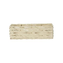 Wenko Aufbewahrungsbox ''Vabriano'' in Beige - (B)32 x (H)10 x (T)10 cm - 55% | Aufbewahren-servieren