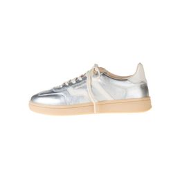 Gant Footwear Leder-Sneakers in Silber - 41% | Gr&ouml;&szlig;e 39 | Damen-sneakers