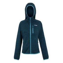 Regatta Fleecejacke "Newhill" in T&uuml;rkis - 80% | Gr&ouml;&szlig;e 42 | Damenjacken