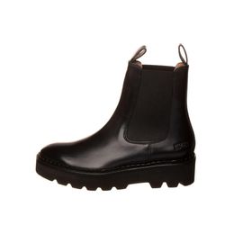 Melvin & Hamilton MELVIN & HAMILTON Leder-Chelsea-Boots in Schwarz - 55% | Gr&ouml;&szlig;e 39 | Stiefeletten