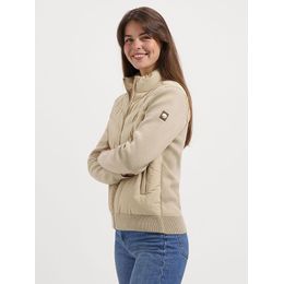 TRAVELIN' &Uuml;bergangsjacke in Beige - 58% | Gr&ouml;&szlig;e S | Damenjacken