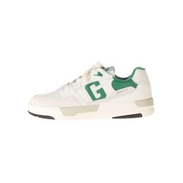 Gant Footwear Leder-Sneakers in Gr&uuml;n/ Wei&szlig; - 54% | Gr&ouml;&szlig;e 41 | Herrensneakers